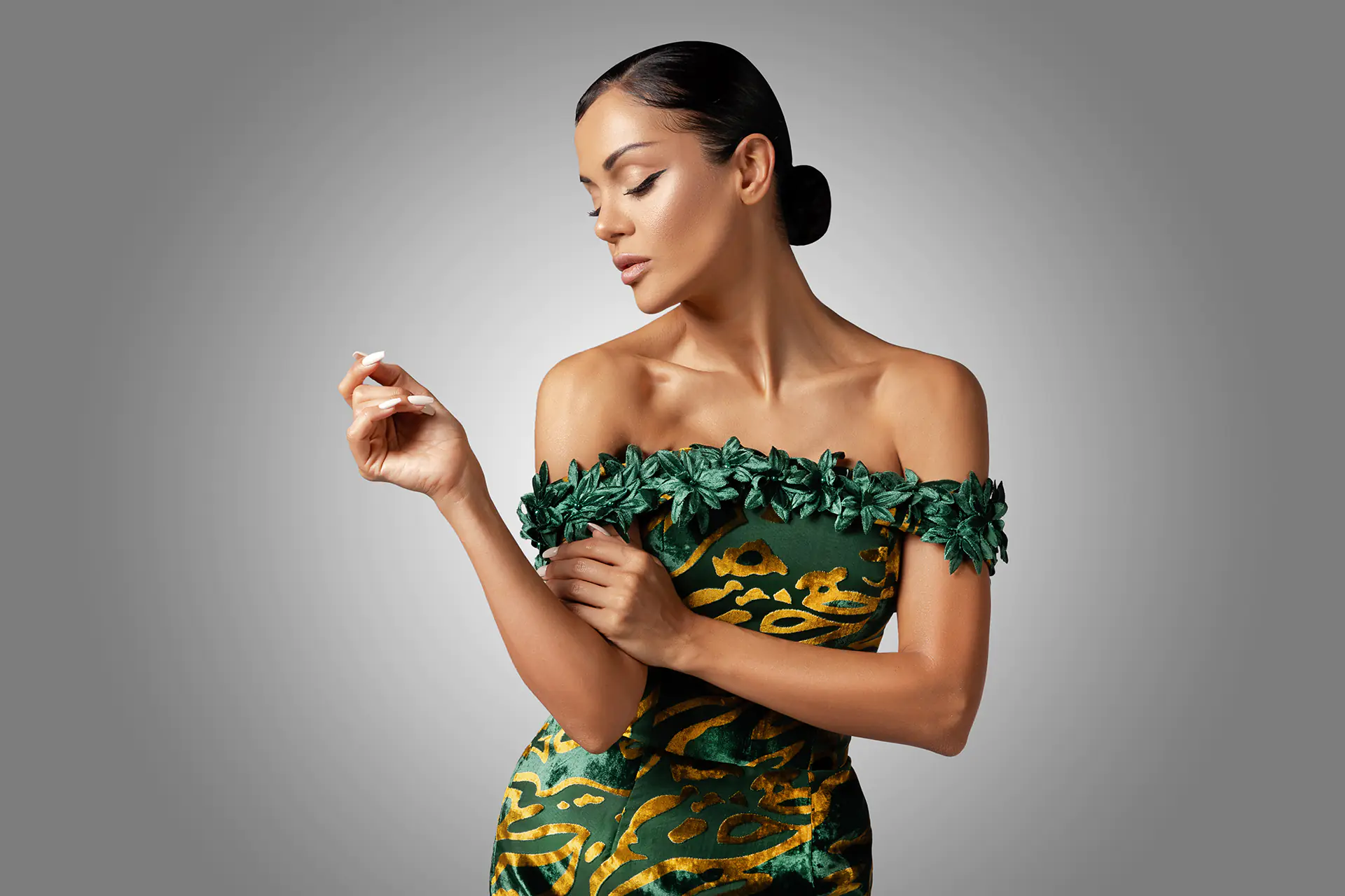 Fashion Photography for Melorin Shams by Masoud Raoufi