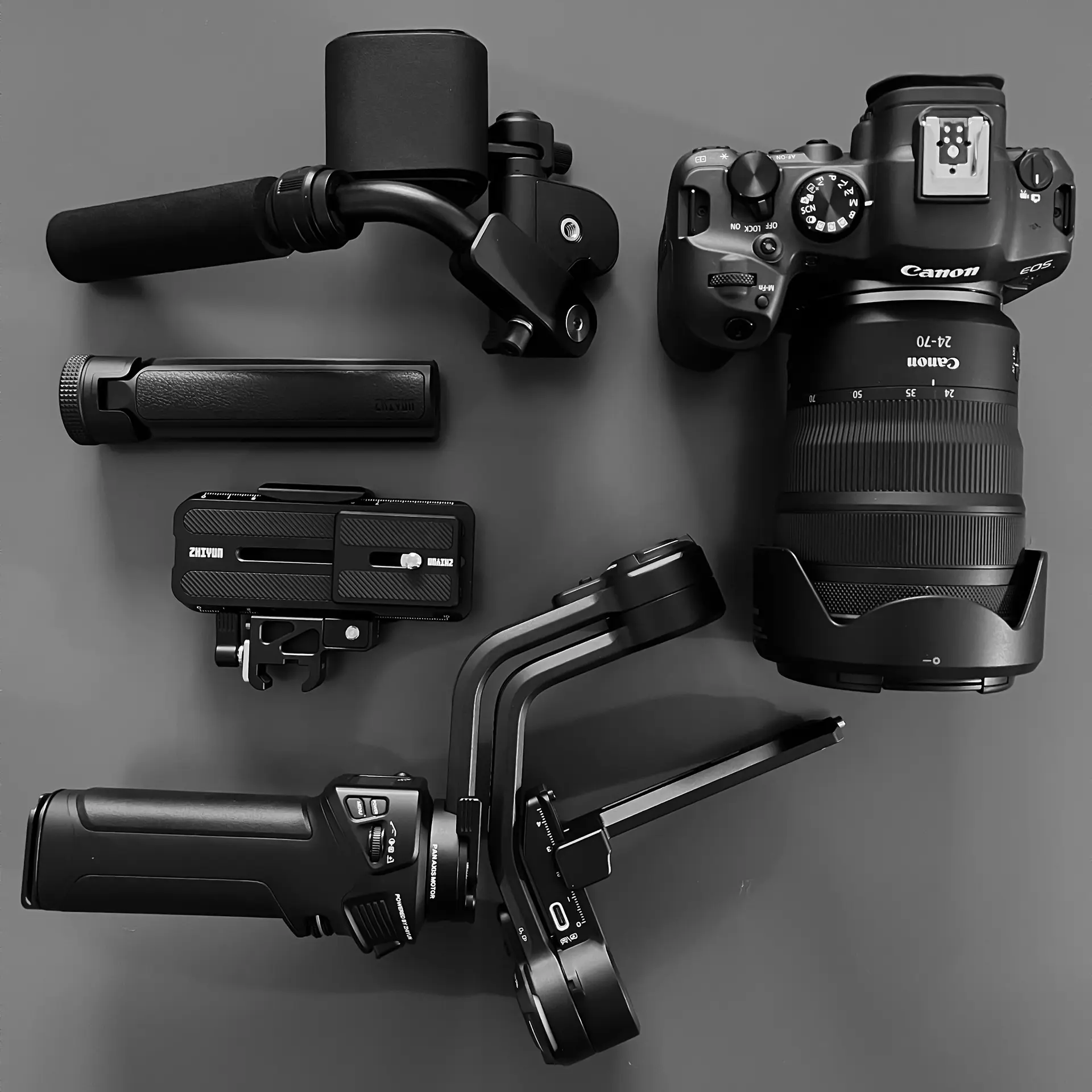 Gimbal Disruption | Our Solution for Heavy Lenses and Zoom Lenses
