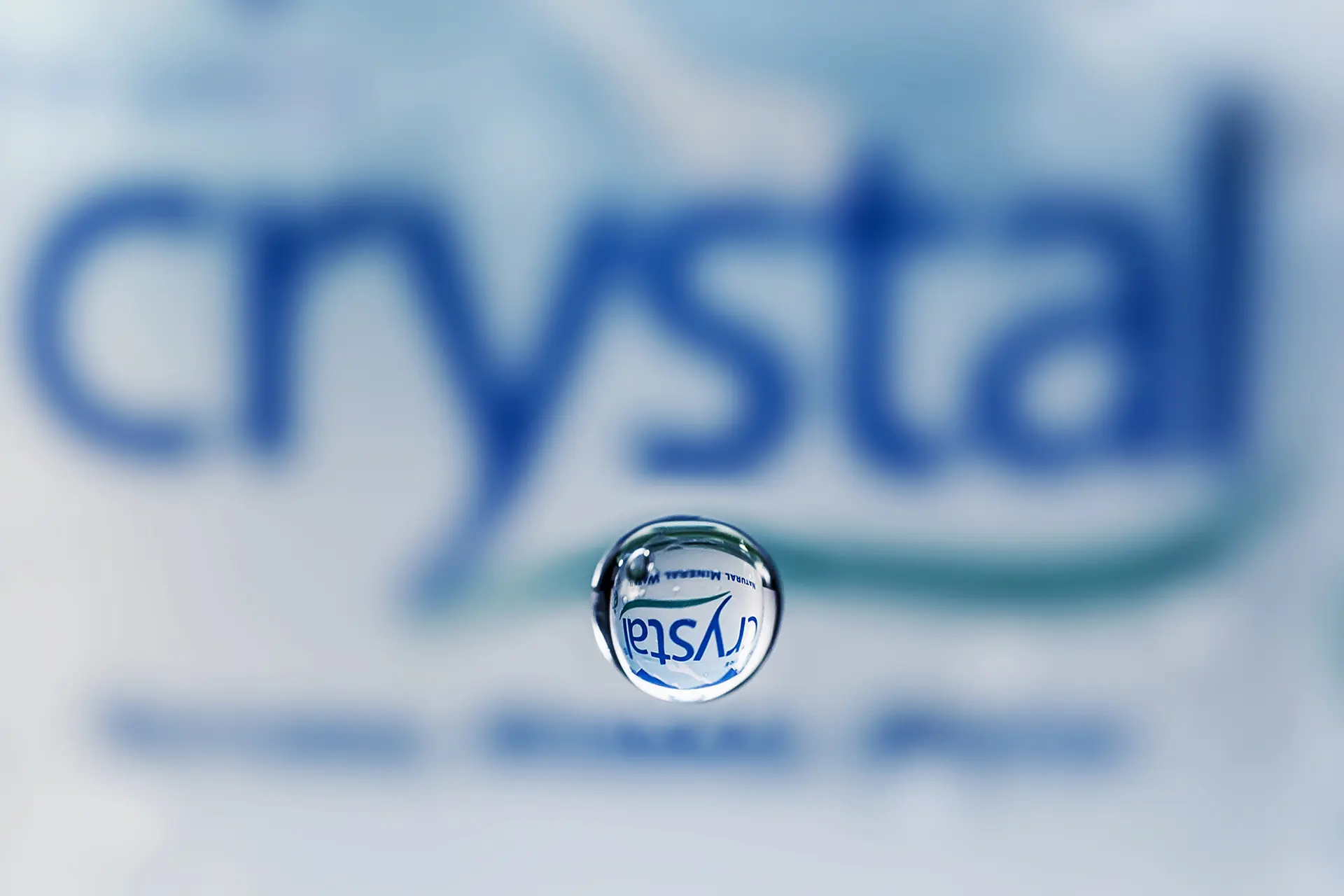 Behind the Lens of Crystal Mineral Water Advertising Project